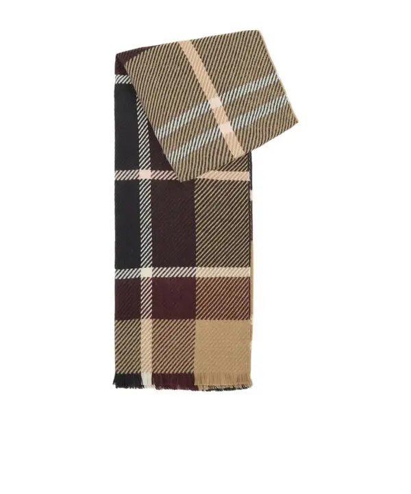Barbour Plaid Scarf