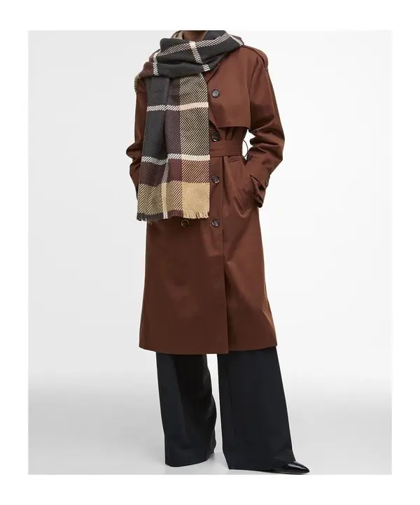 Barbour Plaid Scarf