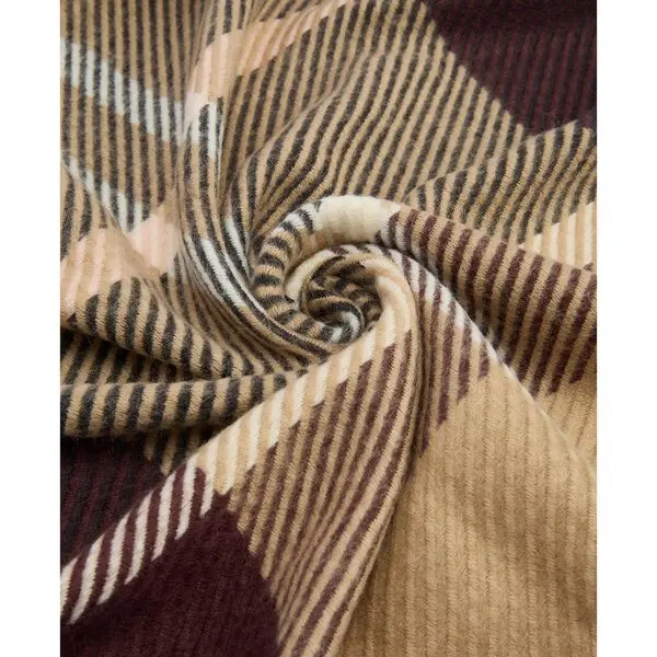 Barbour Plaid Scarf
