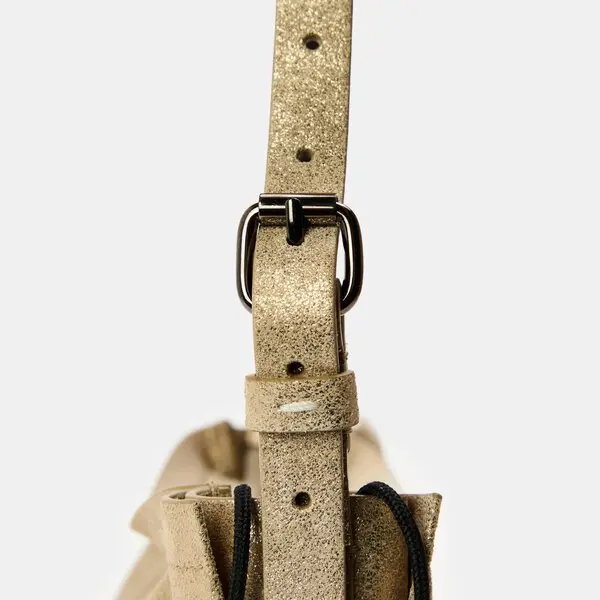 MAISON MARGIELA Zippered Shoulder Bag