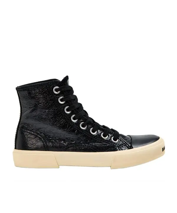 Balenciaga Lace-up High-top Casual Shoes