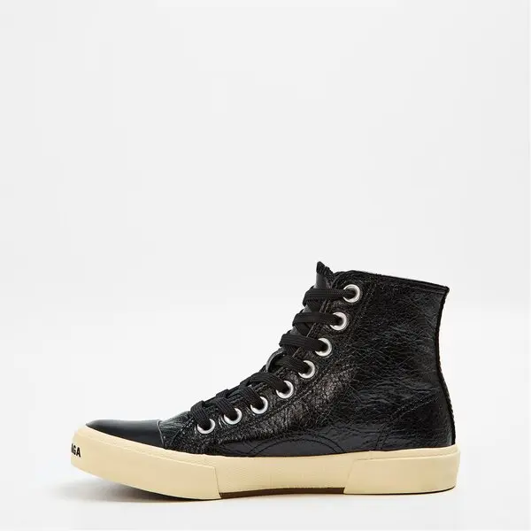 Balenciaga Lace-up High-top Casual Shoes