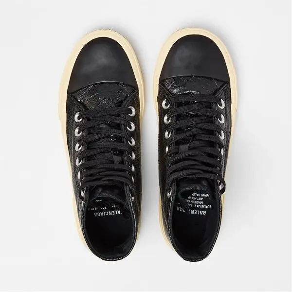 Balenciaga Lace-up High-top Casual Shoes
