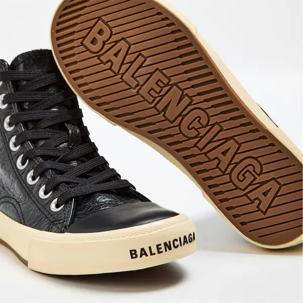 Balenciaga Lace-up High-top Casual Shoes