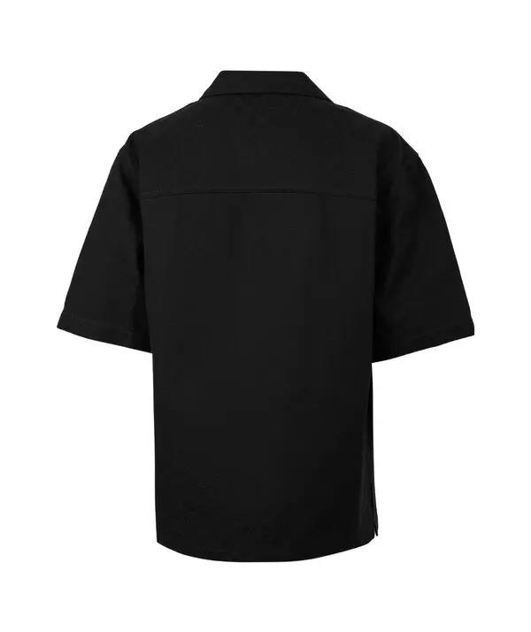 Gucci Cotton Short-sleeved Shirt