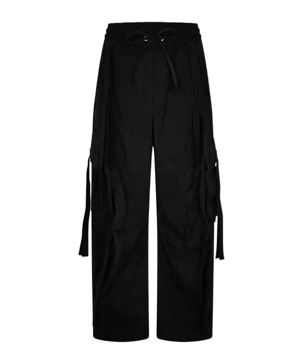 Dolce & Gabbana High-waisted Wide-leg Cargo Pants