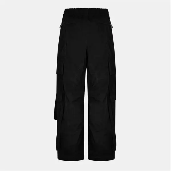 Dolce & Gabbana High-waisted Wide-leg Cargo Pants