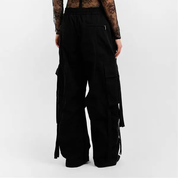 Dolce & Gabbana High-waisted Wide-leg Cargo Pants