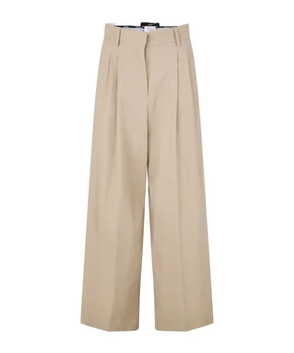 Max Mara Wide Leg Trousers
