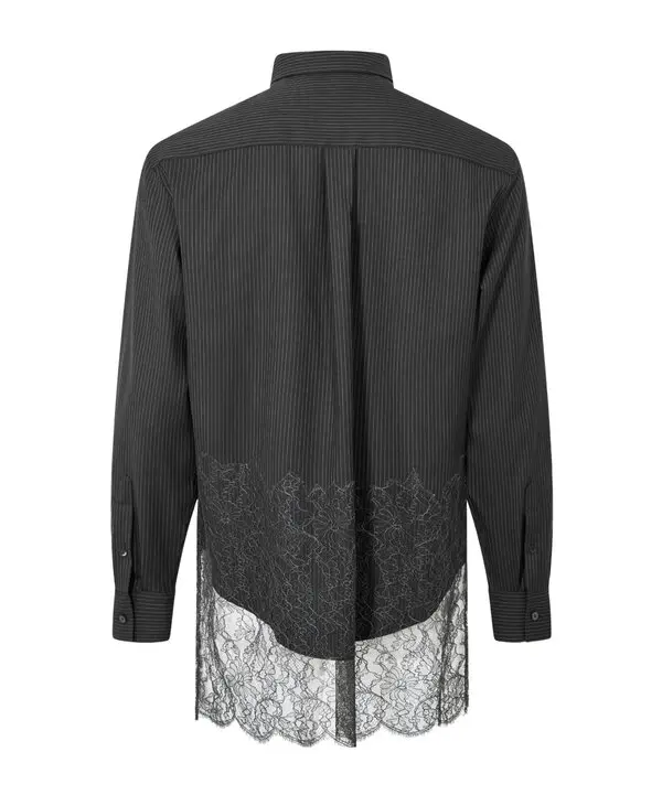 Fendi Long-sleeve Plain Shirt