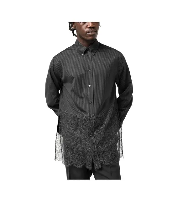 Fendi Long-sleeve Plain Shirt
