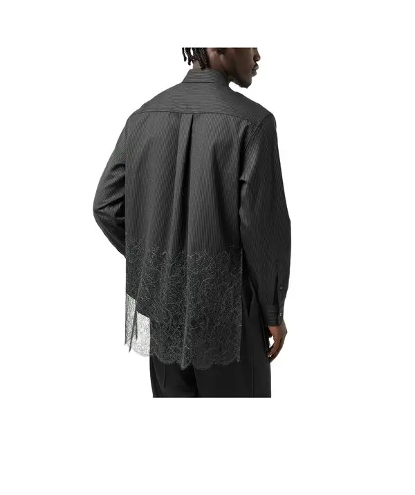 Fendi Long-sleeve Plain Shirt