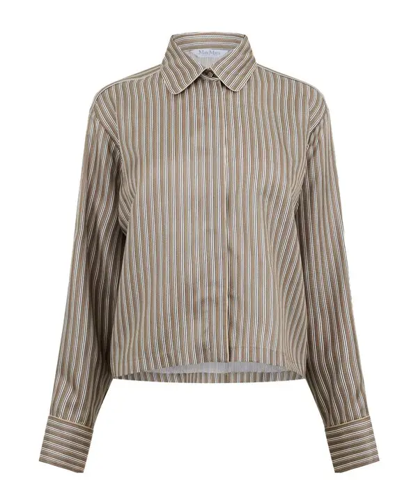 Max Mara Striped Shirt