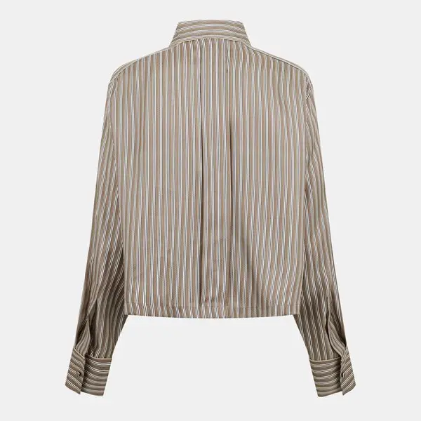 Max Mara Striped Shirt