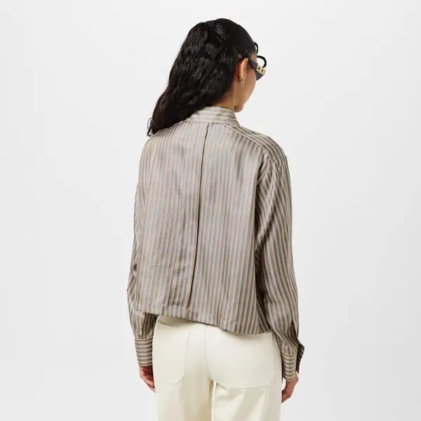 Max Mara Striped Shirt