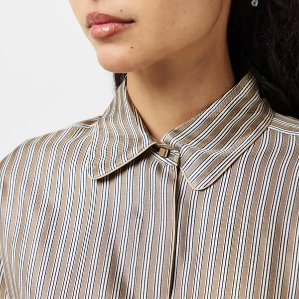 Max Mara Striped Shirt