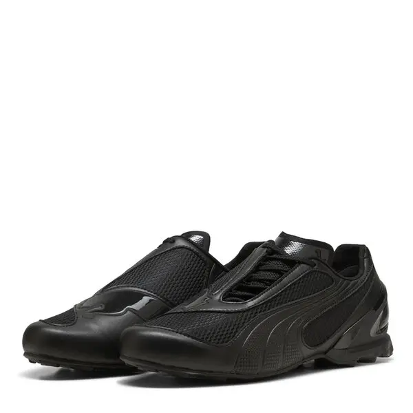 PUMA Lace-up Low-top Sneakers With Sculpted Sole