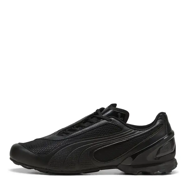 PUMA Lace-up Low-top Sneakers With Sculpted Sole