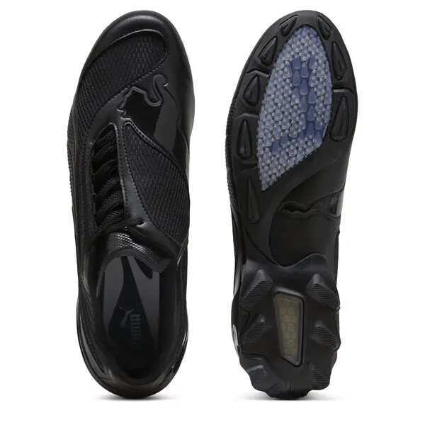 PUMA Lace-up Low-top Sneakers With Sculpted Sole