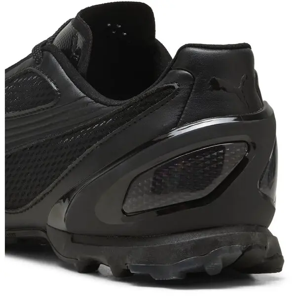 PUMA Lace-up Low-top Sneakers With Sculpted Sole