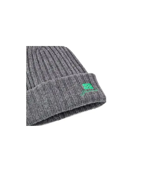 GANNI Solid Knit Beanie