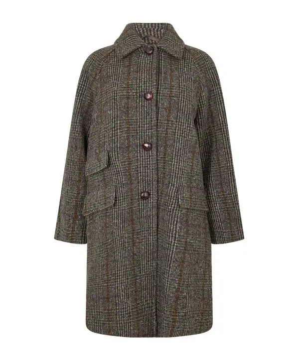 Max Mara Printed Coat
