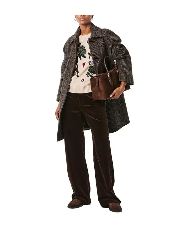 Max Mara Printed Coat