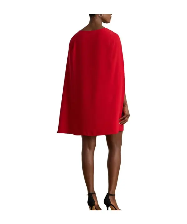 Ralph Lauren Leather Petra Mini Dress