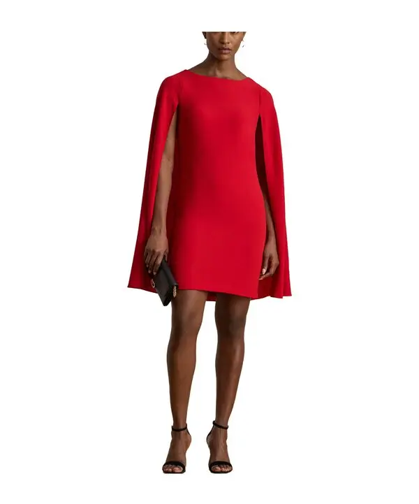 Ralph Lauren Leather Petra Mini Dress