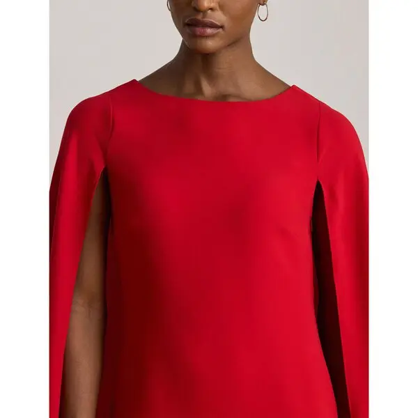 Ralph Lauren Leather Petra Mini Dress