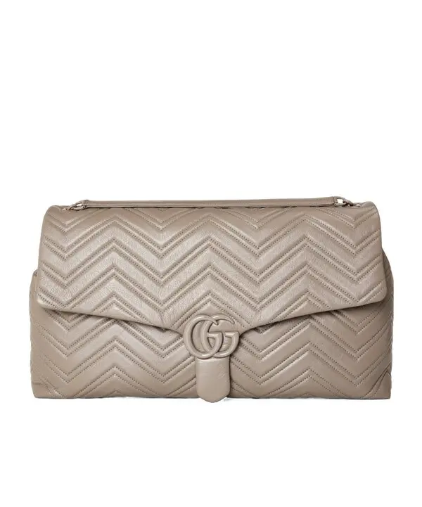 Gucci Solid Color Shoulder Bag