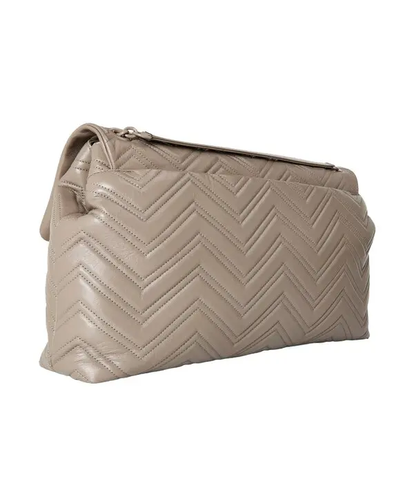Gucci Solid Color Shoulder Bag