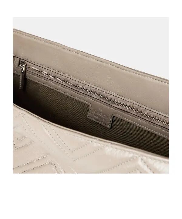 Gucci Solid Color Shoulder Bag