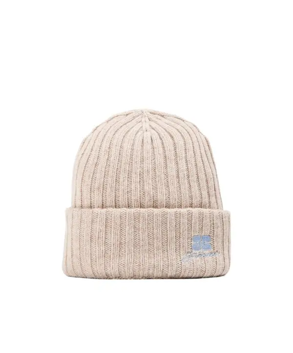 GANNI Solid Knit Beanie