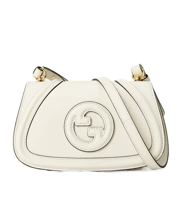 Gucci Solid Color Shoulder Bag