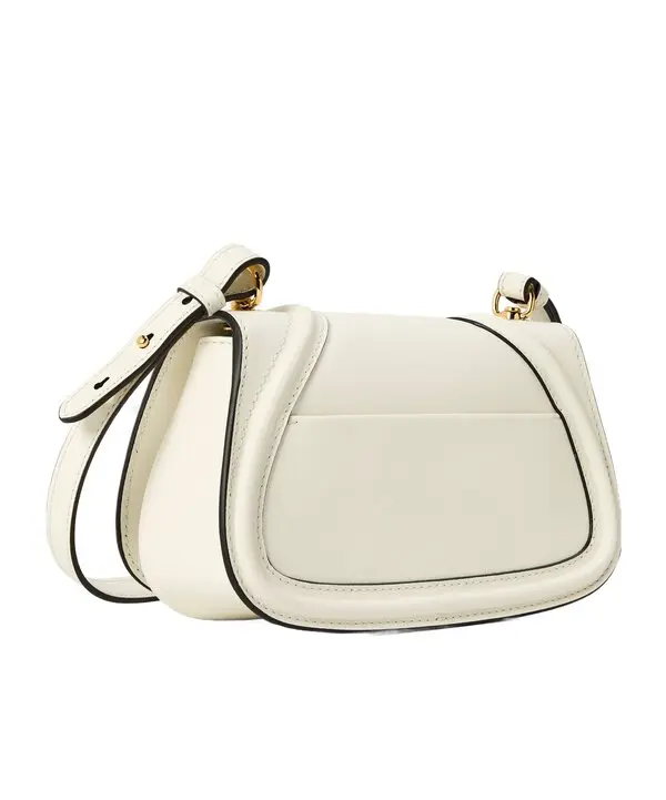 Gucci Solid Color Shoulder Bag