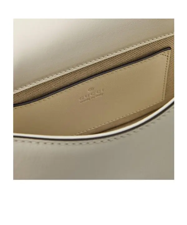 Gucci Solid Color Shoulder Bag