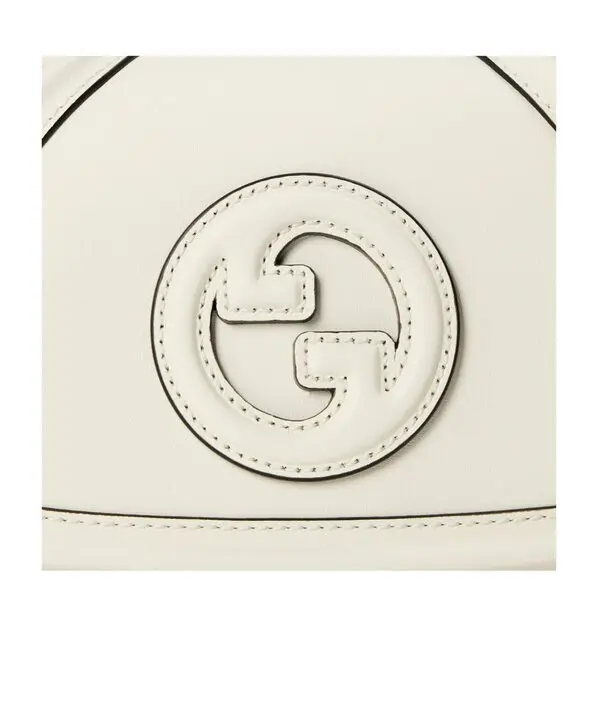 Gucci Solid Color Shoulder Bag
