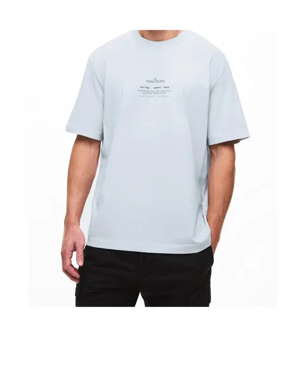 Stone Island Logo T-shirt