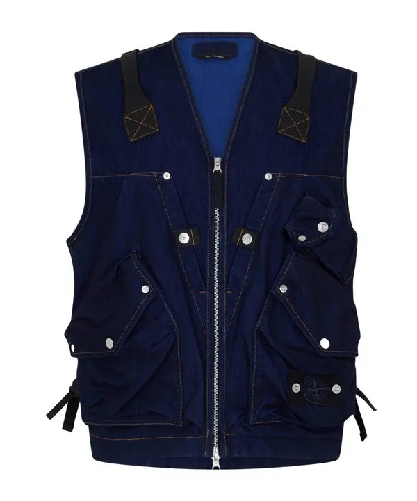 Stone Island Research Sleeveless Gilet