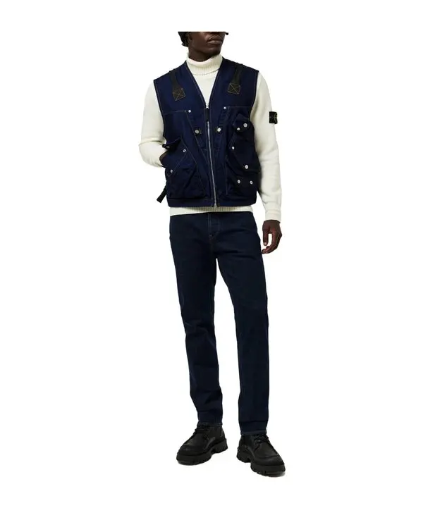 Stone Island Research Sleeveless Gilet