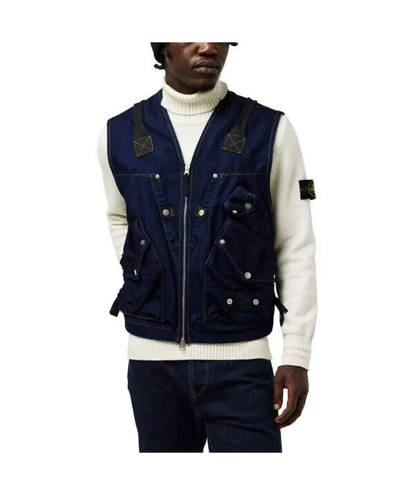 Stone Island Research Sleeveless Gilet