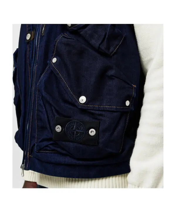 Stone Island Research Sleeveless Gilet