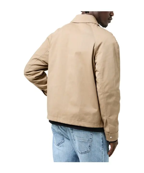 Fendi Collared Zip-up Jacket - Nude