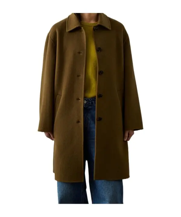 Soeur Single-breasted Coat With Patch Pockets