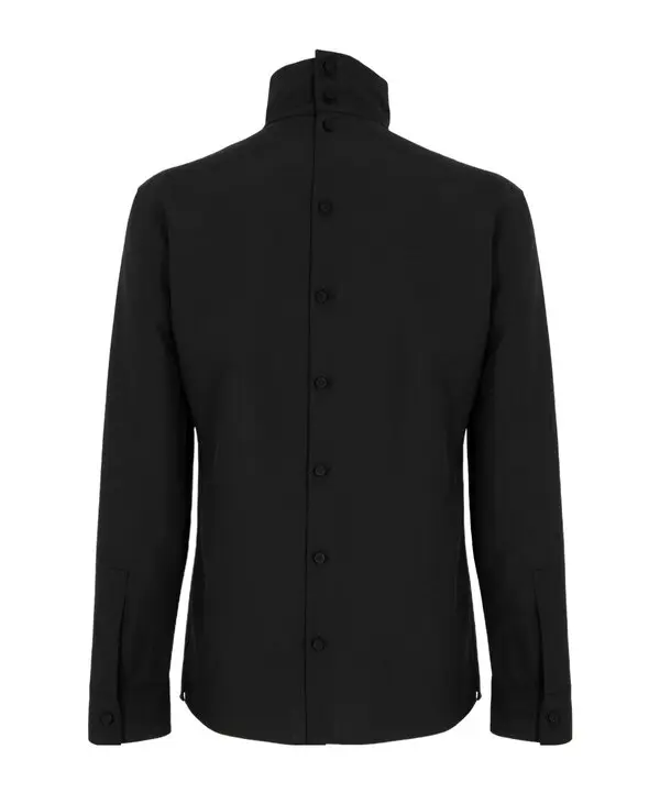 Gucci Long-sleeve Plain Shirt