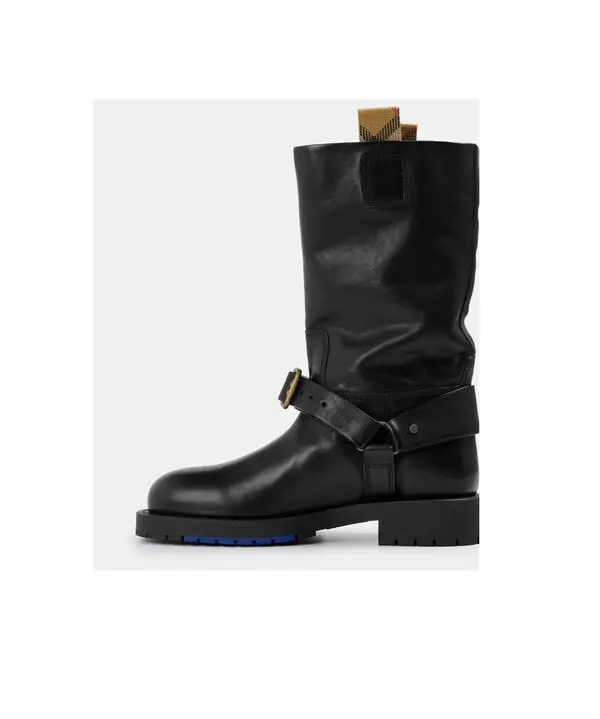Burberry Leather Ankle Boots