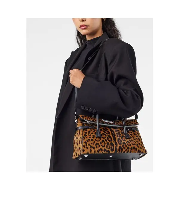 MAISON MARGIELA Leopard Print Bag