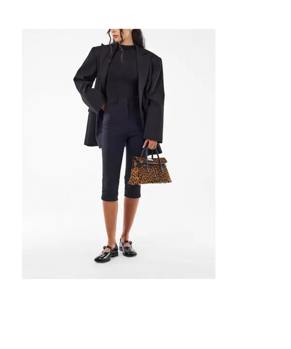 MAISON MARGIELA Leopard Print Bag