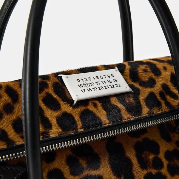 MAISON MARGIELA Leopard Print Bag